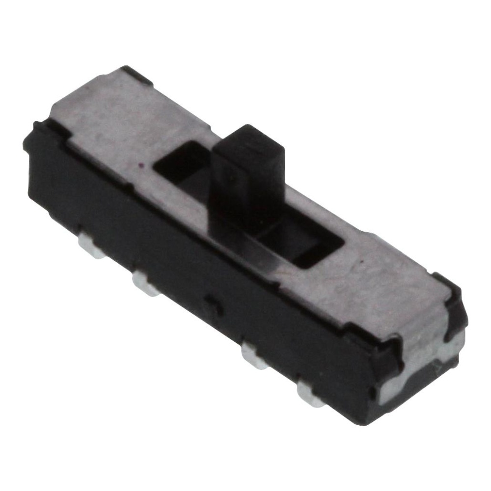 SLIDE SWITCH DP3T 0.3A 6VDC SMD JS203011JCQN C&K製｜電子部品・半導体通販のマルツ