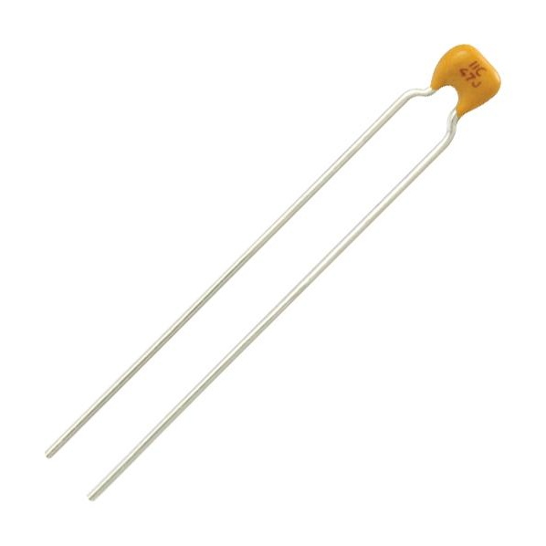 CAPACITOR 220PF 50V X7R RADIAL K221K15X7RF53L2 VISHAY製｜電子部品・半導体通販のマルツ