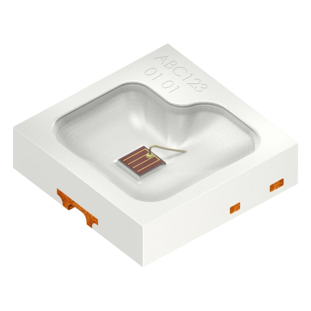 LED WHITE 0.2A 3.4V 100LM 120DEG KW DDLN31.SK-8J7K-3L07M0-8E8G ams ...