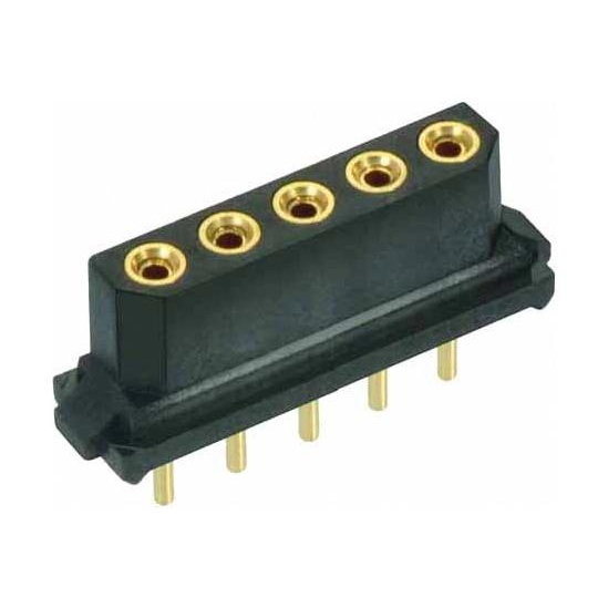 CONNECTOR RCPT 5POS 1ROW 2MM M80-8400545 Harwin Inc.製｜電子部品・半導体通販のマルツ