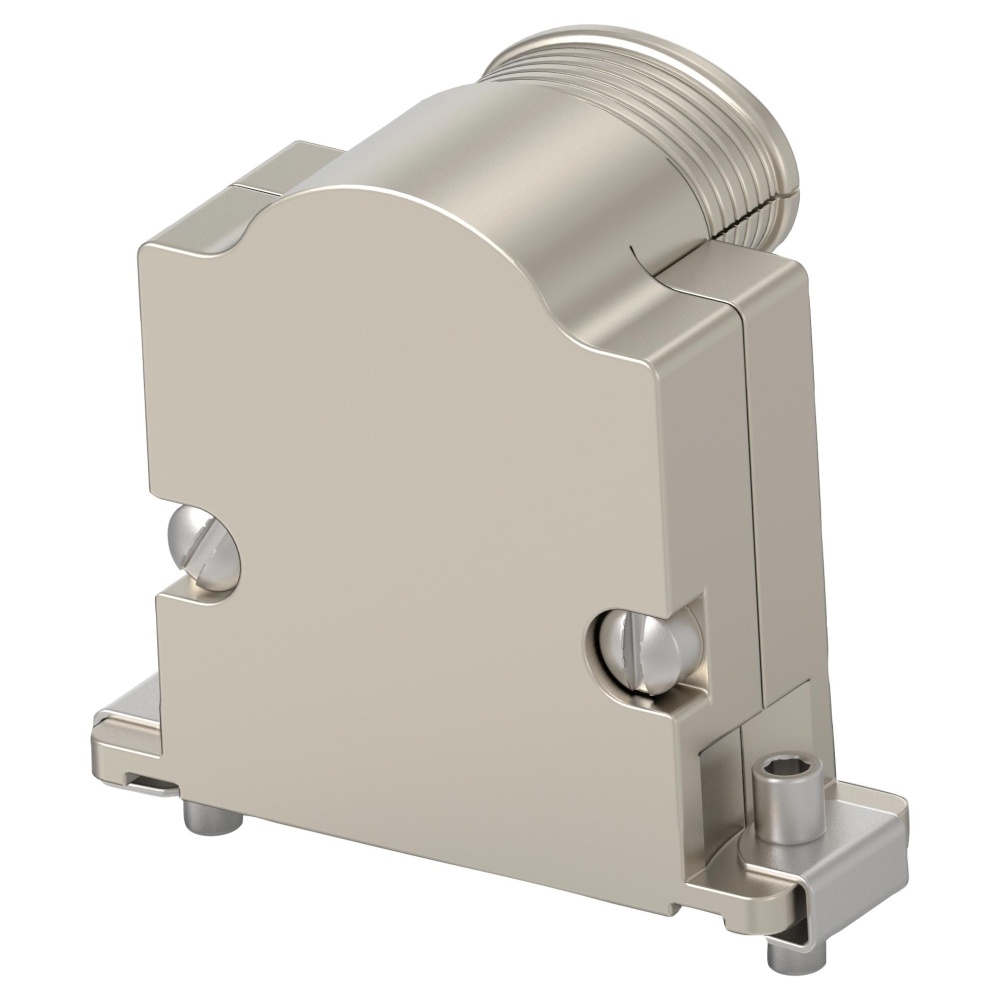 D SUB BACKSHELL 90DEG SIZE DF MBDSM-S6TMR0-10-35-1-C-H TE Connectivity ...