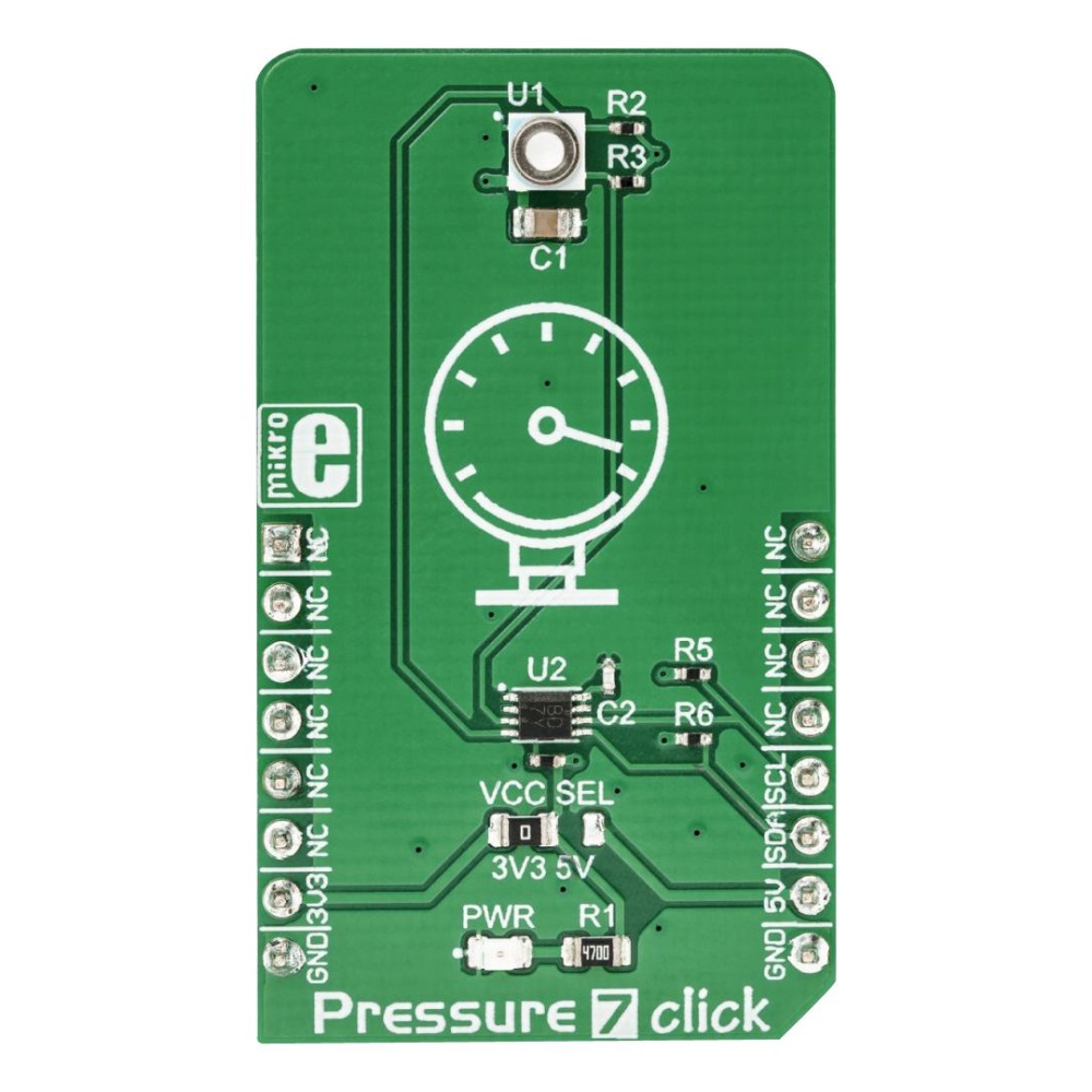 PRESSURE 7 CLICK ADD-ON BOARD MIKROE-3246 MikroElektronika製｜電子部品・半導体通販のマルツ