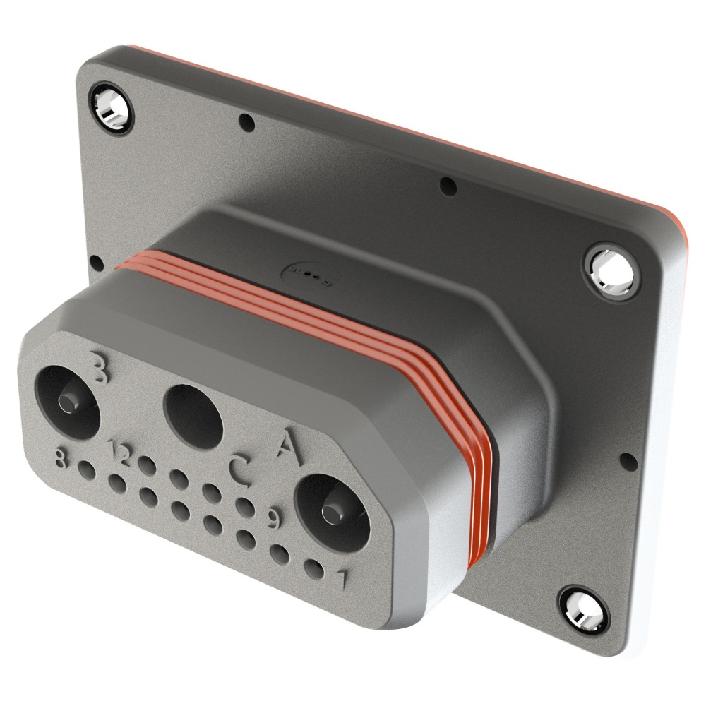 CONN HOUSING 2112 12 PIN PLUG 50A/600V MP013683 MULTICOMP製｜電子部品・半導体通販のマルツ