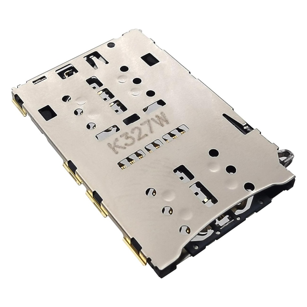 MEMORY SOCKET 3-IN-1 8P MICRO/6P NANO MP013696 MULTICOMP製｜電子部品・半導体通販のマルツ