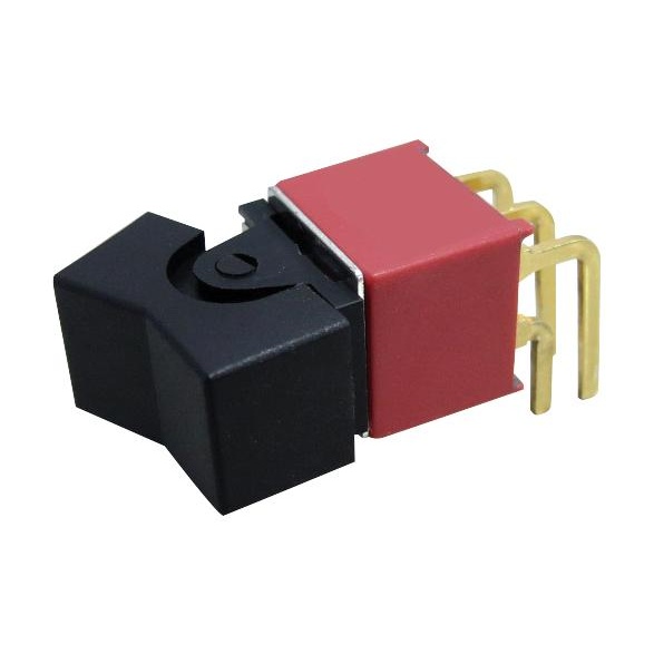 ROCKER SWITCH DPDT 5A/120V/28V R/A TH MP3AD1J102M6QES MULTICOMP製｜電子部品 ...