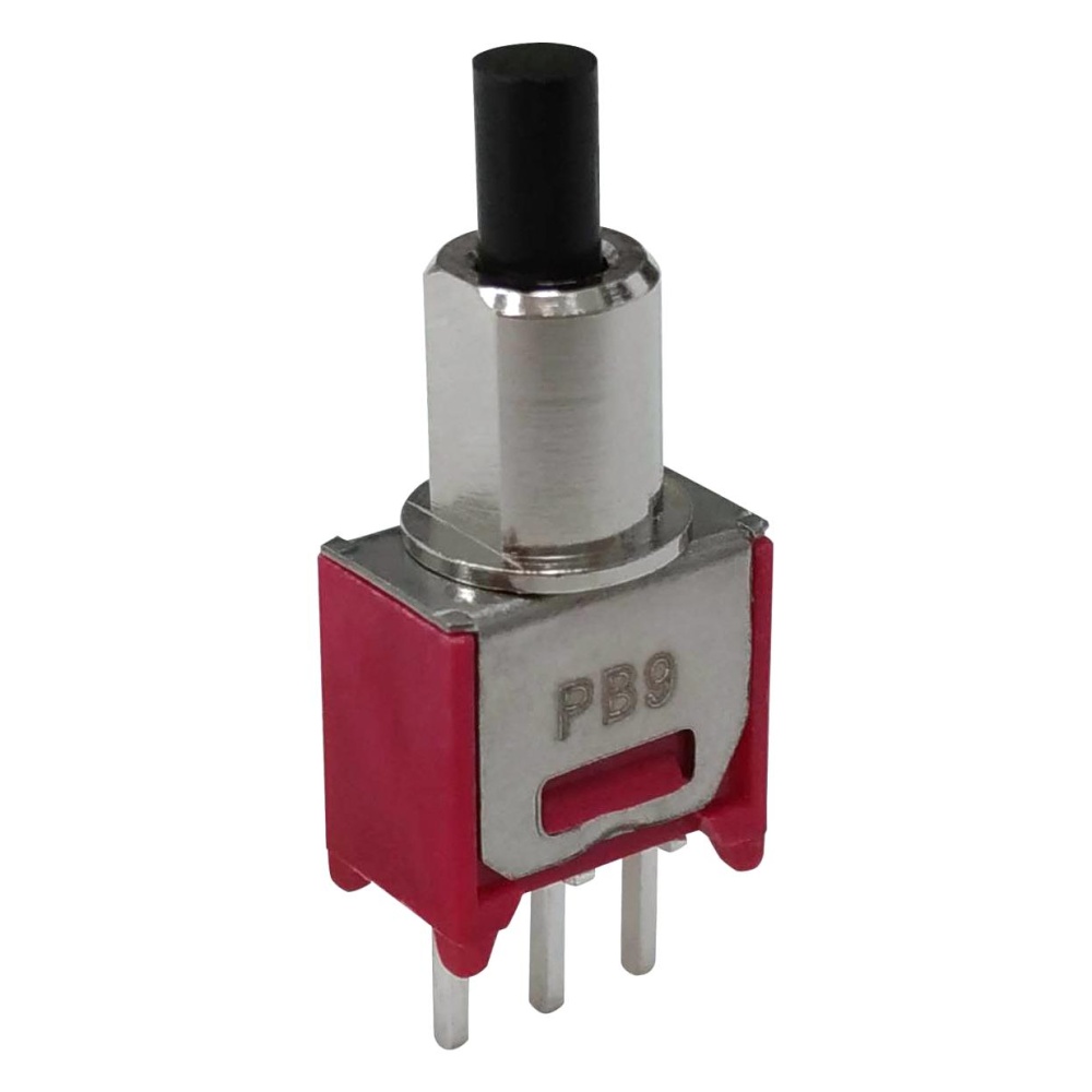 PB SWITCH SPDT 1A 125VAC/28VDC TH MP-PB9-AB00BQE-5 MULTICOMP製｜電子部品・半導体 ...