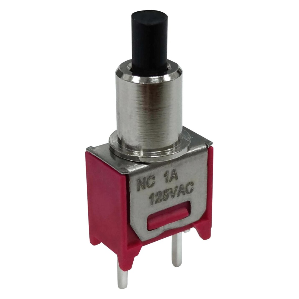 PB SW SPST-NO-DM 1A 125VAC/28VDC TH MP-PB9-BB00BQE-5 MULTICOMP製｜電子部品 ...