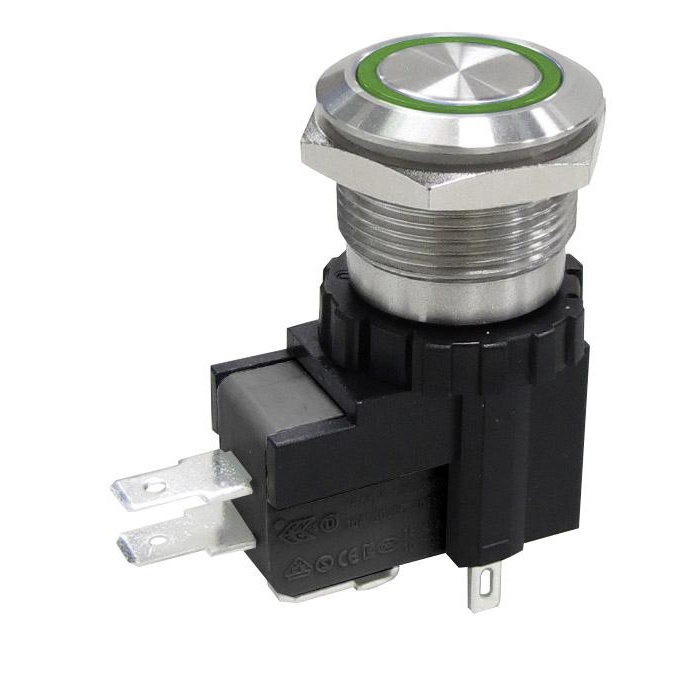 ANTI VANDAL PB SW SPDT 16A 250VAC MPW19-A0F1E624-A1ZB MULTICOMP製｜電子部品 ...