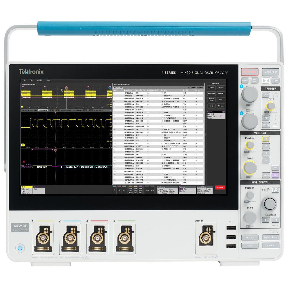 MSO 4+32 CHANNEL 200MHZ 6.25GSPS MSO44B 4-BW-200 テクトロニクス製｜電子部品・半導体通販のマルツ