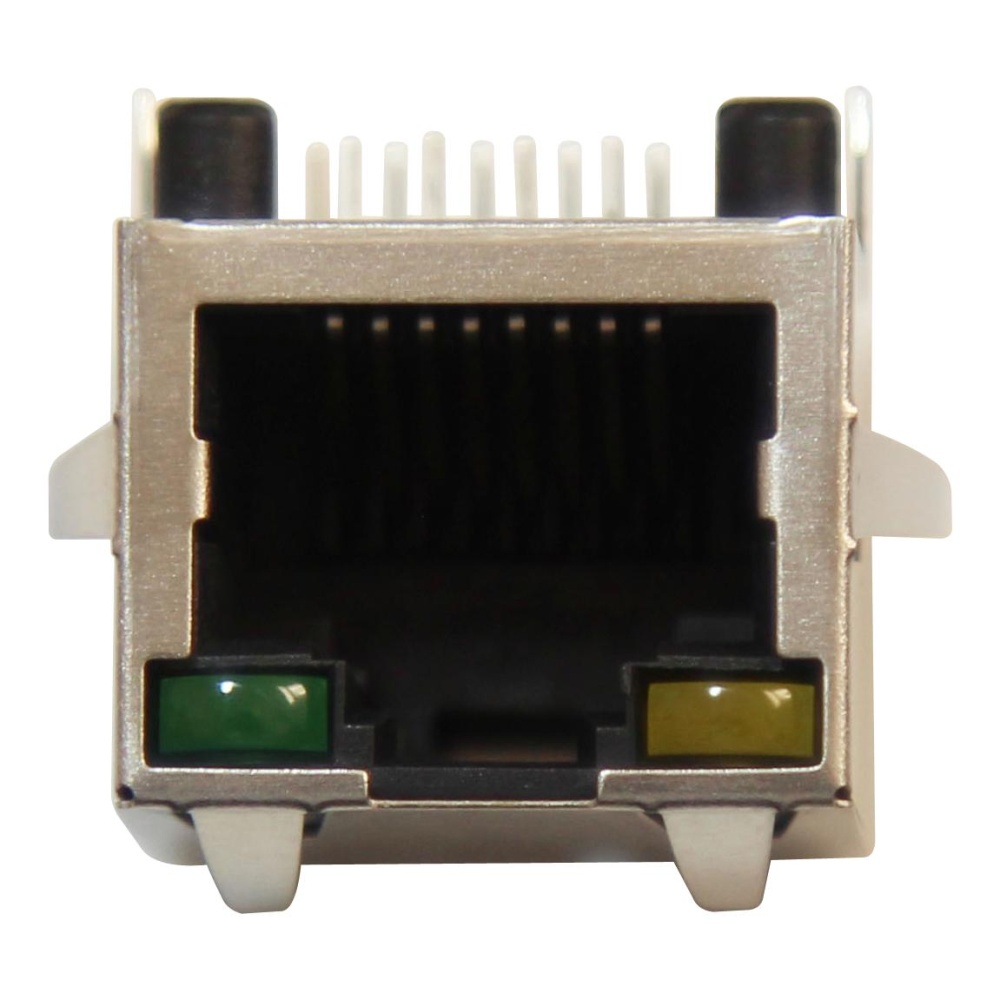 RJ45 CONN R/A JACK 8P8C 1PORT TH RJHSE-5481 Amphenol Communications ...