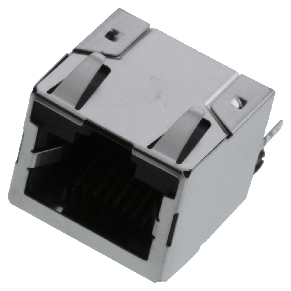 RJ45 CONN JACK 8P8C 1PORT TH RJHSEN381 Amphenol Communications ...