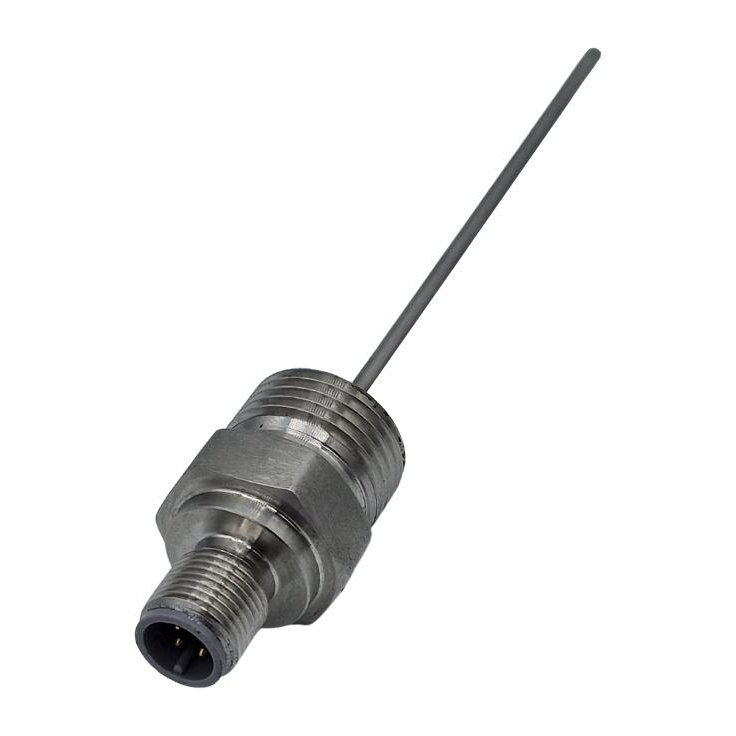 RTD SENSOR 100 OHM -75 TO 250DEG C RPTA-S-3.0-250-F123-12A LABFACILITY製 ...