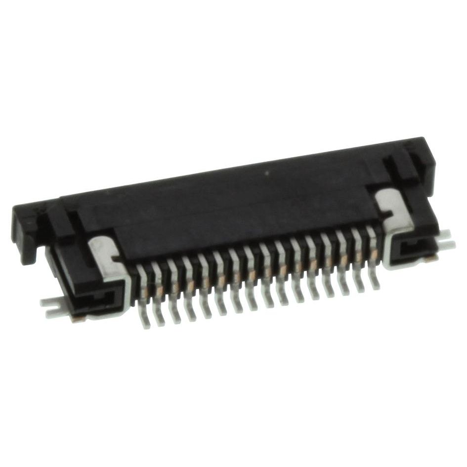 CONN FFC/FPC RCPT 14POS 1ROW 0.5MM SFV14R-2STE1HLF Amphenol Communications Solutions製｜電子部品・半導体通販のマルツ
