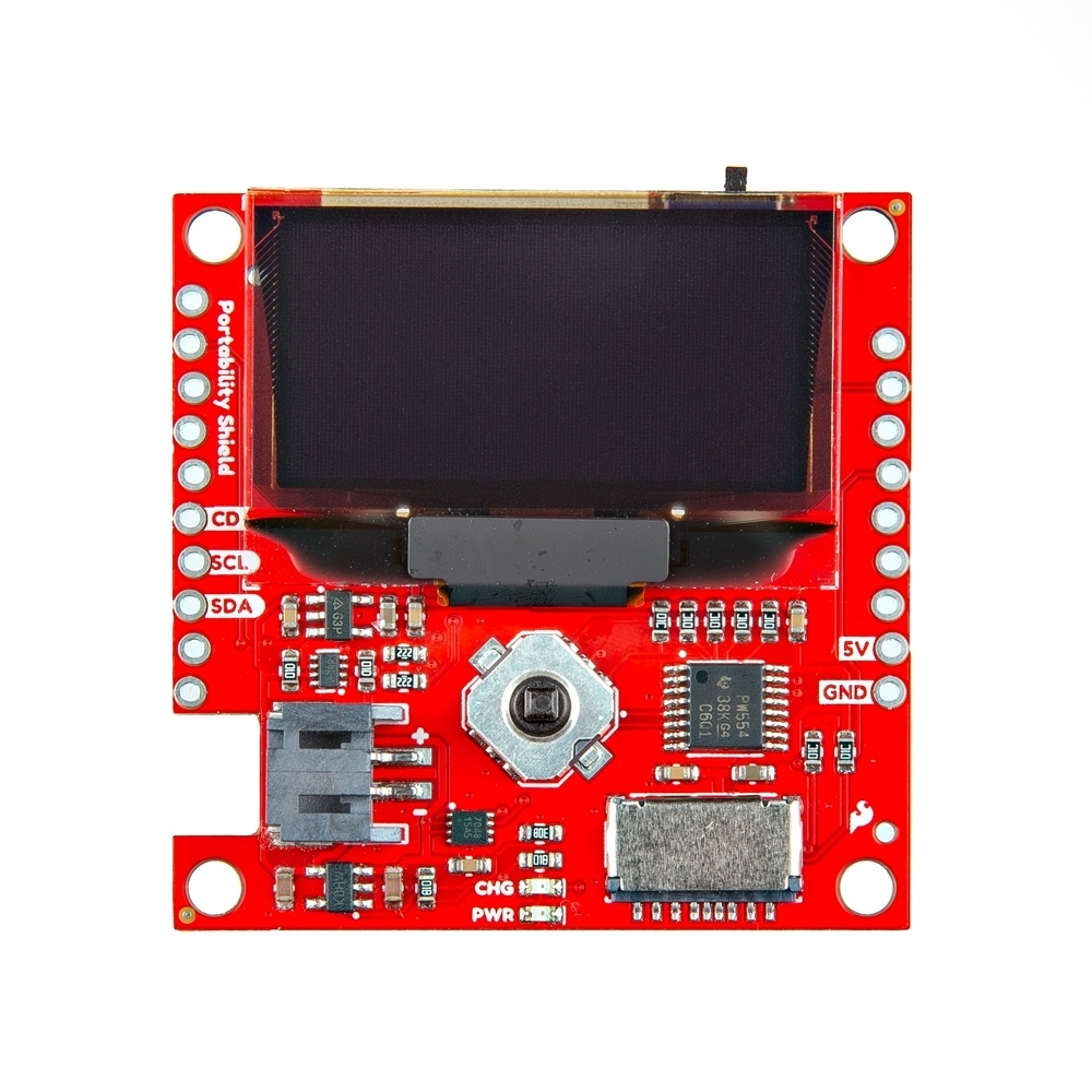 SparkFun Portability Shield DEV-27510 SparkFun製｜電子部品・半導体通販のマルツ