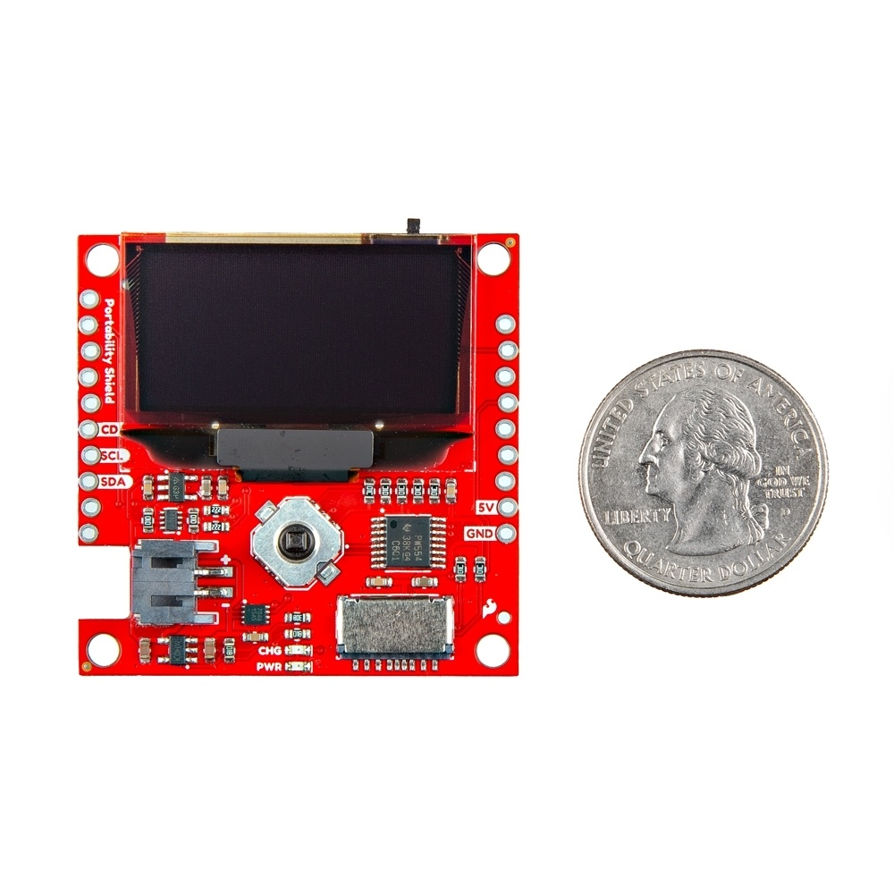 Sparkfun Portability Shield Dev 27510 Sparkfun製|電子部品・半導体通販のマルツ