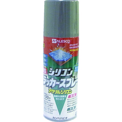 KANSAI 油性シリコンラッカースプレー グレー 420ML 587645092420 カンペハピオ製｜電子部品・半導体通販のマルツ