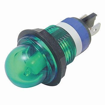 ネオンブラケット 丸型 AC200V~250V 緑 BN-5640-2-G サトーパーツ製｜電子部品・半導体通販のマルツ