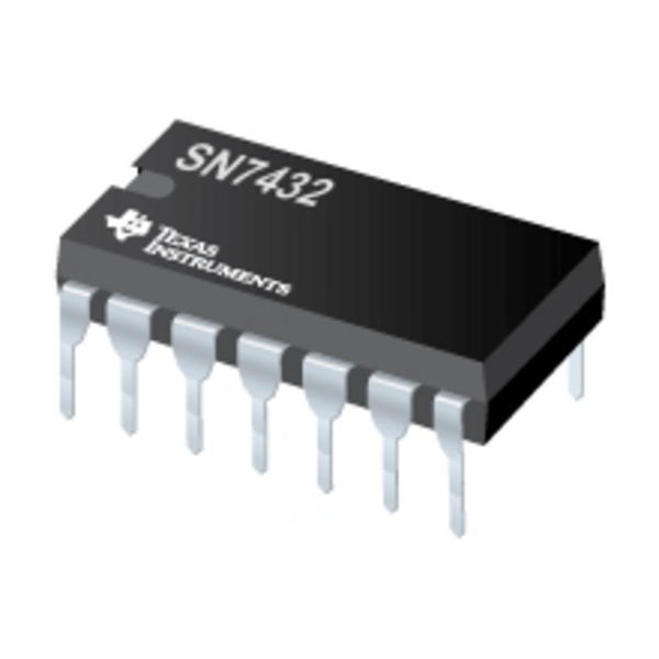 4回路 2入力正論理 ORゲート TTL DIP14 SN7432N TEXAS INSTRUMENTS製｜電子部品・半導体通販のマルツ