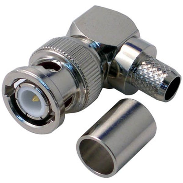 BNC型L形プラグ LBNCL5C ジェフコム製｜電子部品・半導体通販のマルツ