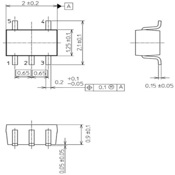 2入力ORゲート CMOS SOT-353 TC7SZ32FU(TE85L.F) 東芝製｜電子部品・半導体通販のマルツ
