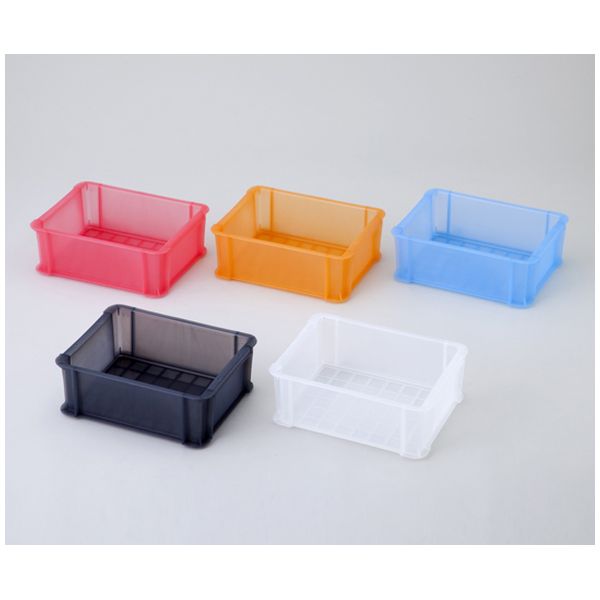 スケルトンカラーコンテナTSK-910R 1-1538-03 アズワン製｜電子部品・半導体通販のマルツ