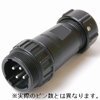 NJWアダプター 防水型(シェルφ24・10極) NJW-2410-ADM11 七星科学研究所製｜電子部品・半導体通販のマルツ