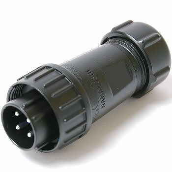 NJWプラグ 防水型(シェルφ28・16極) NJW-2816-PM10 七星科学研究所製｜電子部品・半導体通販のマルツ