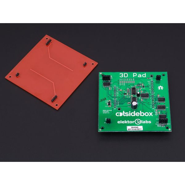 3Dpad touchless gesture controller Arduino shield 102990178 SeeedStudio製｜電子部品・半導体通販のマルツ
