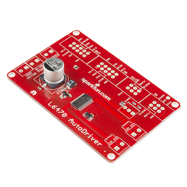 SparkFun AutoDriver - Stepper Motor Driver BOB-11611 SparkFun製｜電子部品・半導体通販のマルツ