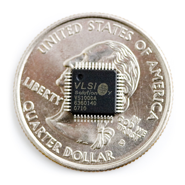 Ogg Vorbis Codec IC - VS1000D COM-08300 SparkFun製｜電子部品・半導体通販のマルツ