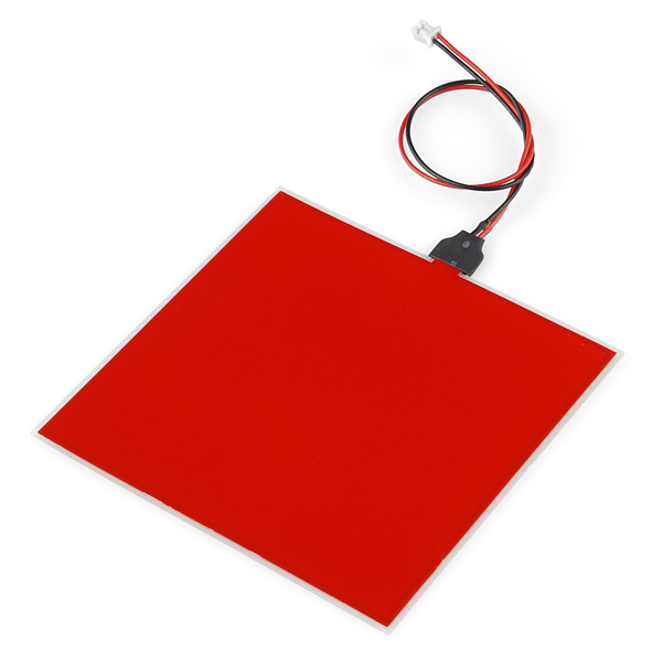 EL Panel - Red (10x10cm) COM-10801 SparkFun製｜電子部品・半導体通販のマルツ