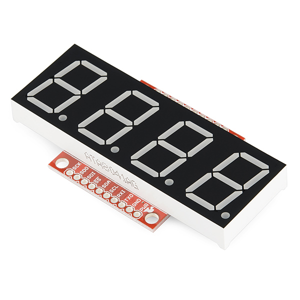 Sparkfun Opensegment Serial Display 20mm Yellow Com 11645 Sparkfun製|電子部品・半導体通販のマルツ