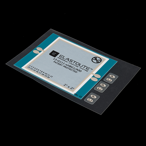 ELastoLite Panel - 2x2 inches - Blue-Green COM-11908 SparkFun製｜電子部品・半導体 ...