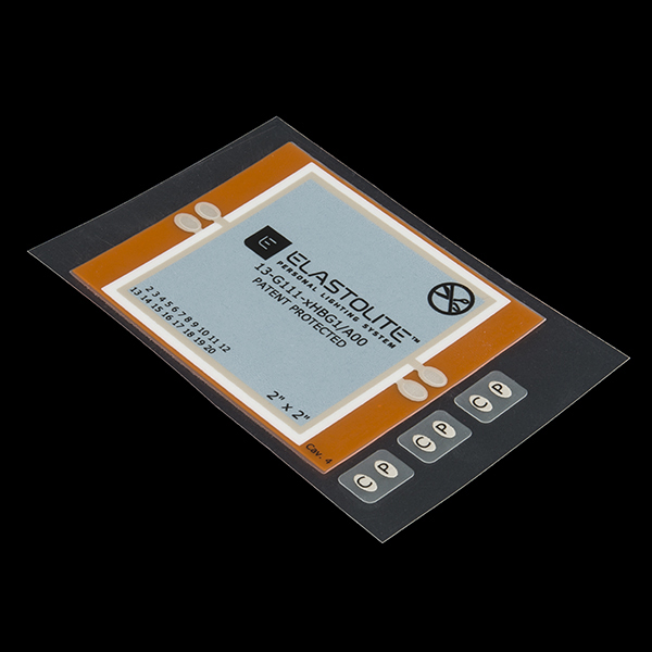 ELastoLite Panel - 2x2 inches - Orange COM-11910 SparkFun製｜電子部品・半導体通販のマルツ