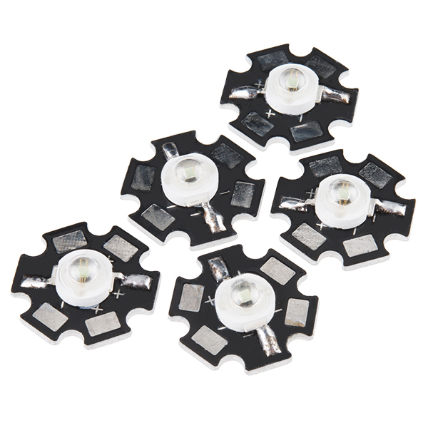 LED - 3W Aluminum PCB (5 Pack、 Green) COM-13185 SparkFun製｜電子部品・半導体通販のマルツ