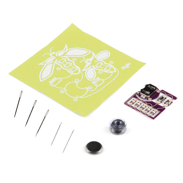 ProtoSnap - LilyPad E-Sewing Kit DEV-11032 SparkFun製｜電子部品・半導体通販のマルツ