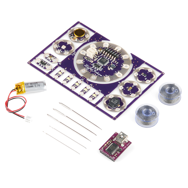 ProtoSnap - LilyPad Development Board DEV-11262 SparkFun製｜電子部品・半導体通販のマルツ