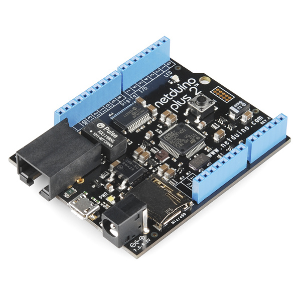 Netduino Plus 2 DEV-11608 SparkFun製｜電子部品・半導体通販のマルツ
