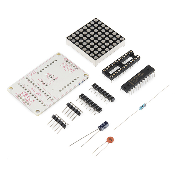 LED Matrix Kit DEV-11861 SparkFun製｜電子部品・半導体通販のマルツ