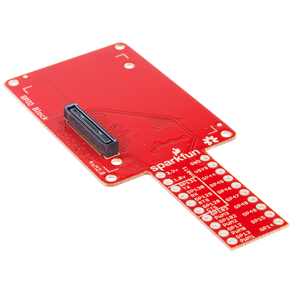 Sparkfun Block For Intel Edison Gpio Dev 13038 Sparkfun製|電子部品・半導体通販のマルツ