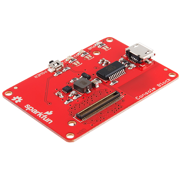 Sparkfun Block For Intel Edison Console Dev 13039 Sparkfun製｜電子部品・半導体通販のマルツ