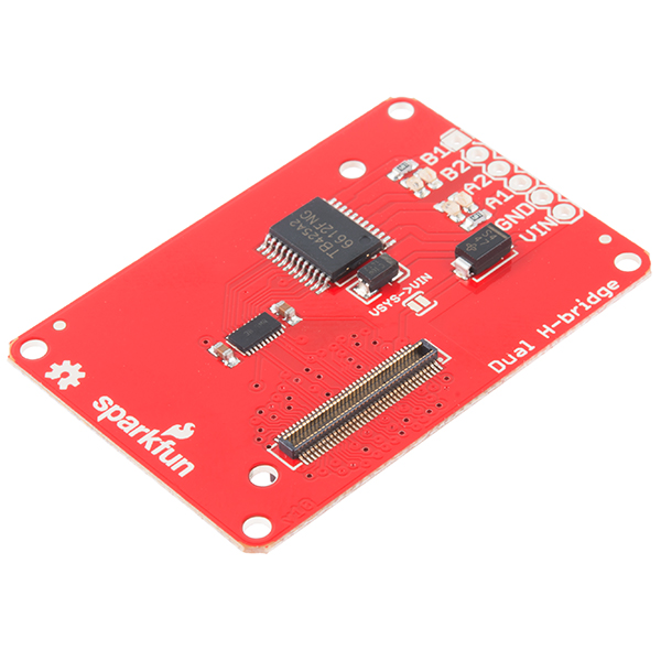 SparkFun Block for Intel Edison - Dual H-Bridge DEV-13043 SparkFun製｜電子部品・半導体通販のマルツ