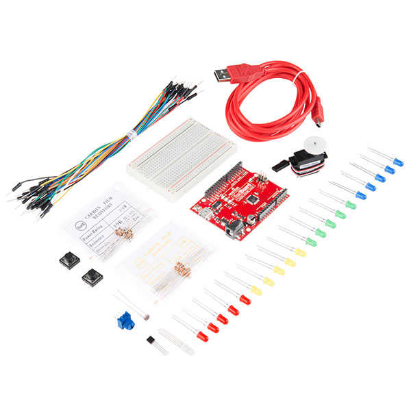 SparkFun Mini Inventor’s Kit for Redboard DEV-13160 SparkFun製｜電子部品・半導体 ...