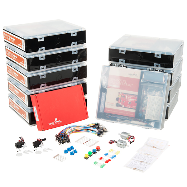 SparkFun Inventor’s Kit Lab Pack V3.2 LAB-13109 SparkFun製｜電子部品・半導体通販のマルツ
