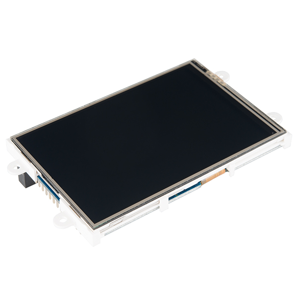 Raspberry Pi Primary Display Cape - 3.5inch Touchscreen LCD-13052 ...