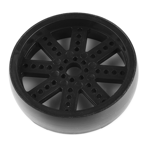 Heavy Duty Wheel - 4inch ROB-12124 SparkFun製｜電子部品・半導体通販のマルツ