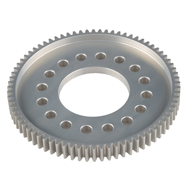 Gear - Hub Mount (76T; 1.0inch Bore) ROB-12256 SparkFun製｜電子部品・半導体通販のマルツ