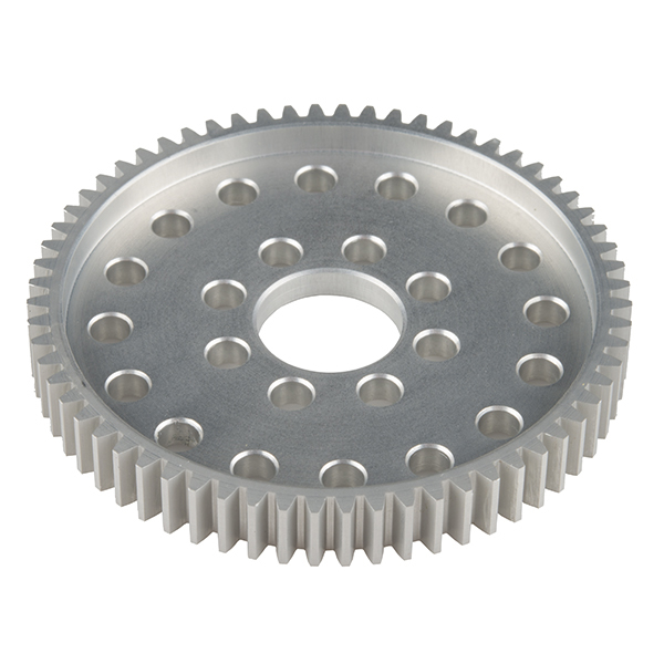 Gear - Hub Mount (64T; 0.5inch Bore) ROB-12265 SparkFun製｜電子部品・半導体通販のマルツ