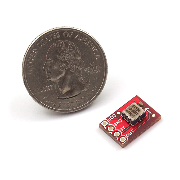 SparkFun Single Axis Accelerometer Breakout - ADXL193 (+/-250g) SEN ...