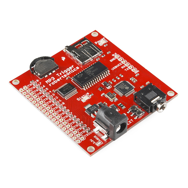 MP3 Trigger WIG-11029 SparkFun製｜電子部品・半導体通販のマルツ